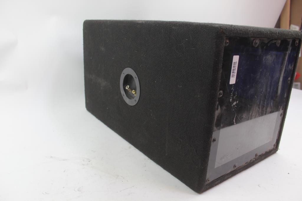 Bass Plus Audio Speaker And Speaker Box | Property Room