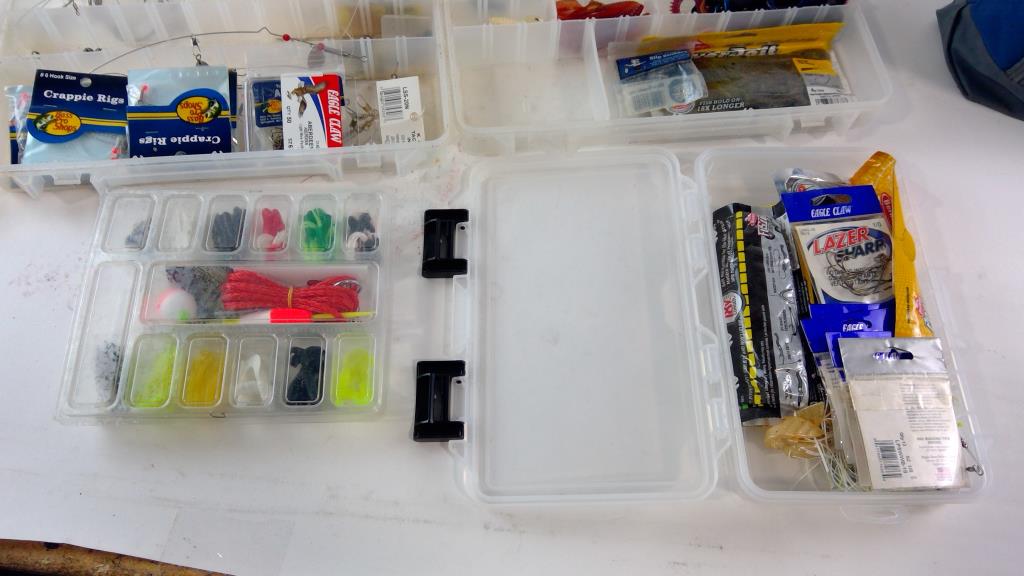 Bass Pro Shop Grappie Rigs And More, 5+ Pieces | Property Room