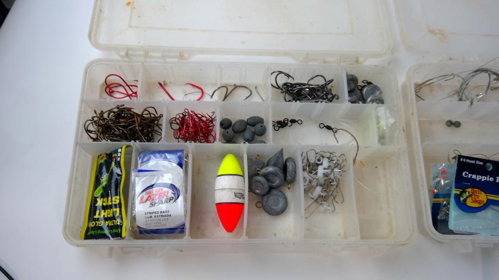 Bass Pro Shop Grappie Rigs And More, 5+ Pieces | Property Room