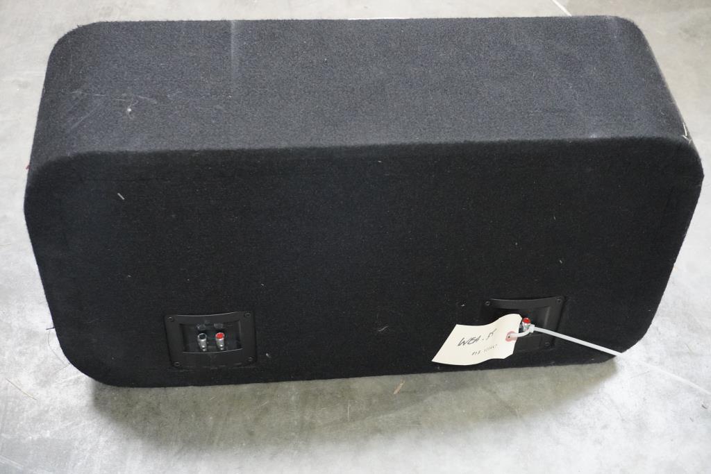 Bassworx Dual Subwoofers | Property Room