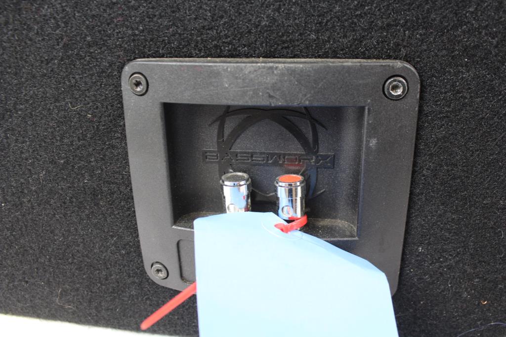 Bassworx Type R Car Subwoofer | Property Room