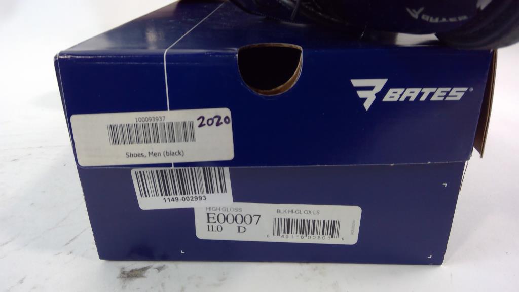 Bates Mens Shoes, Size 11.0D | Property Room