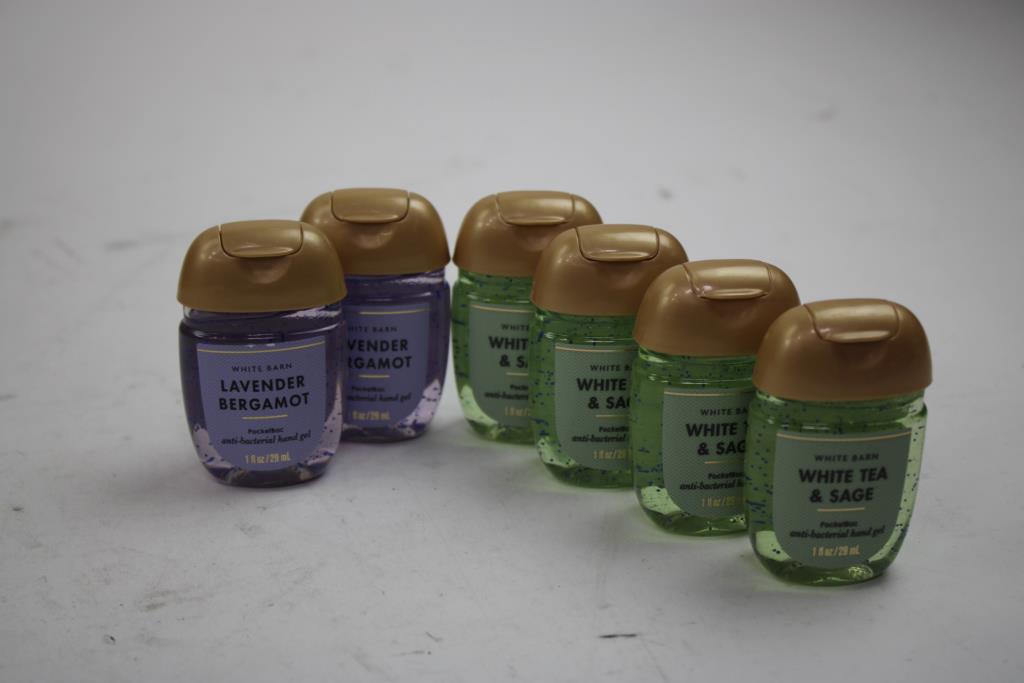 Bath And Body Works Bulk Hand Sanitizers, Sanitizer Holders, 17 Pieces ...