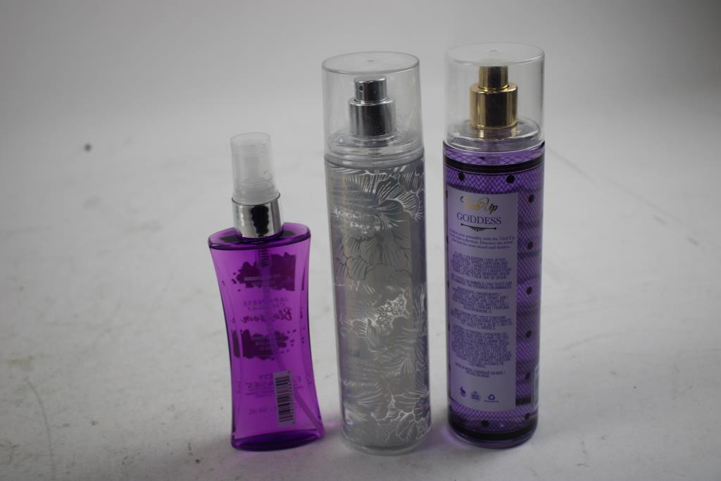 Bath & Body And More Body Mist Spray Lot, 3 Pieces | Property Room