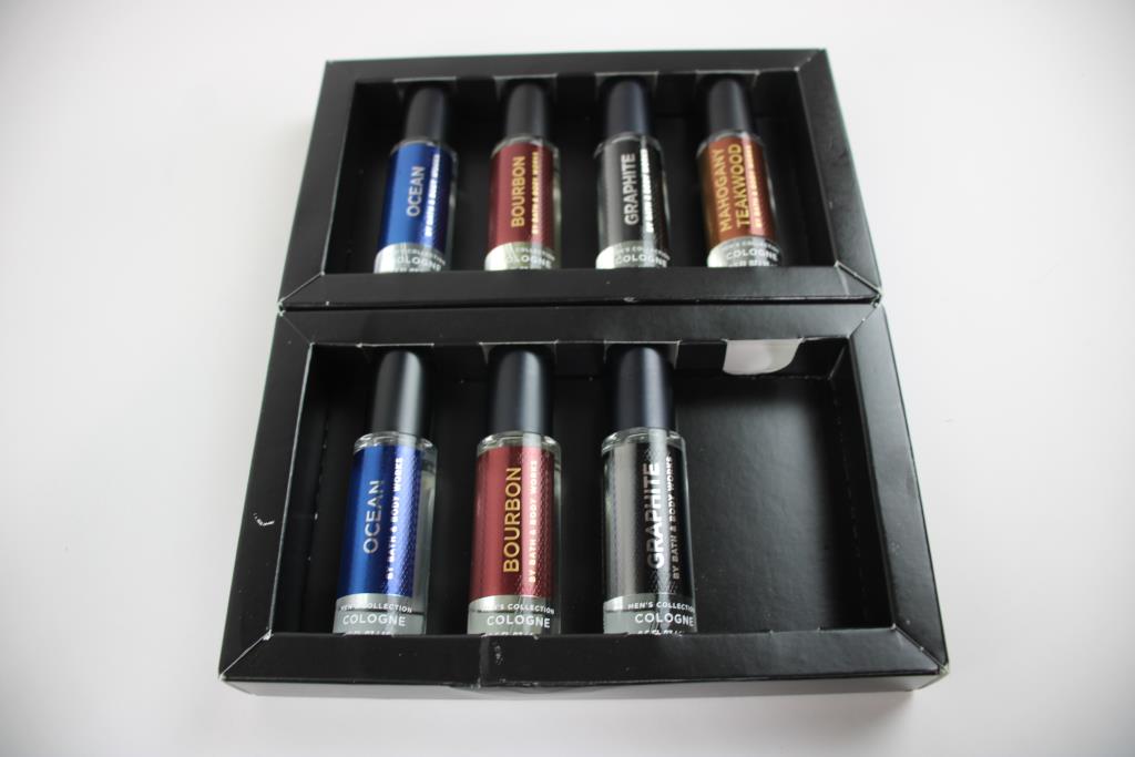 Bath And Body Works Mens Collection Cologne Discovery Set 2 Pieces Property Room