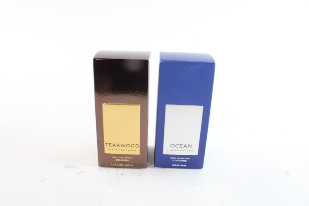 Bath & Body Works Men's Cologne, 2 Pieces | Property Room