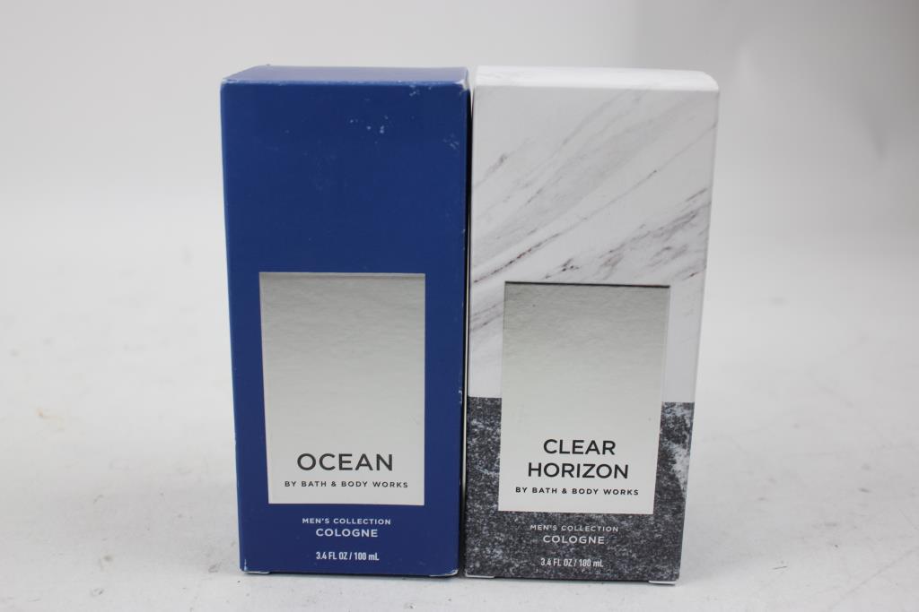 Bath & Body Works, Ocean And Clear Horizon, Cologne 2 Pieces | Property ...