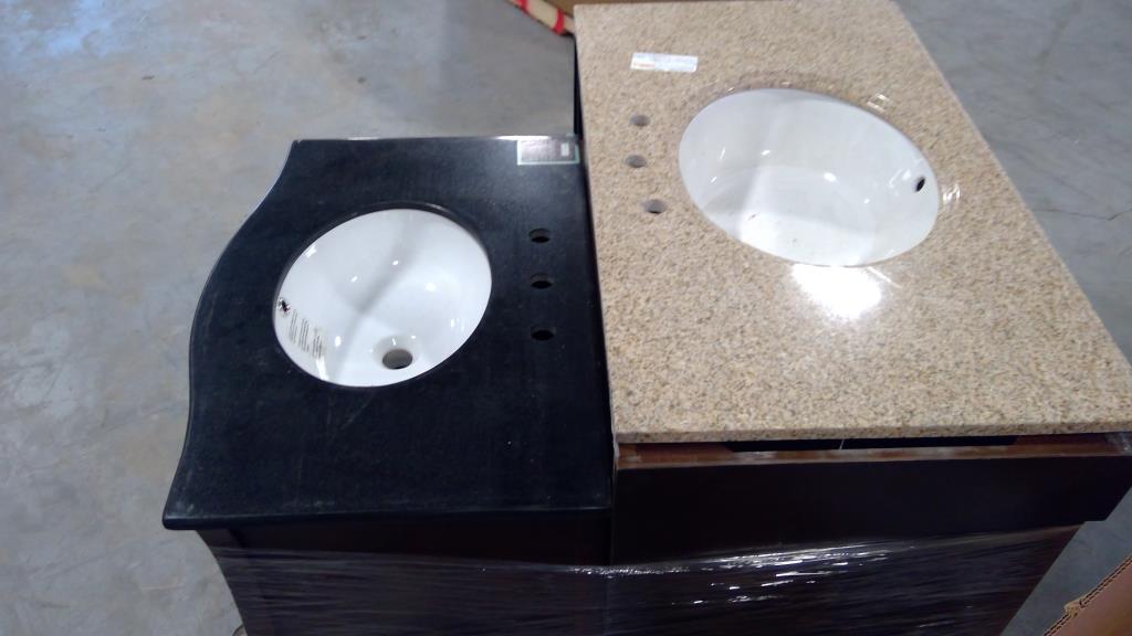 Bathroom Vanity Counter Tops, 2 Pieces | Property Room