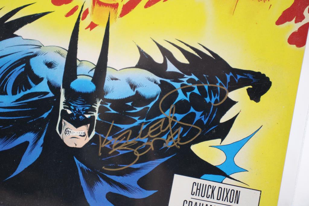 Batman Comic Book Autographed By Kelley Jones | Property Room