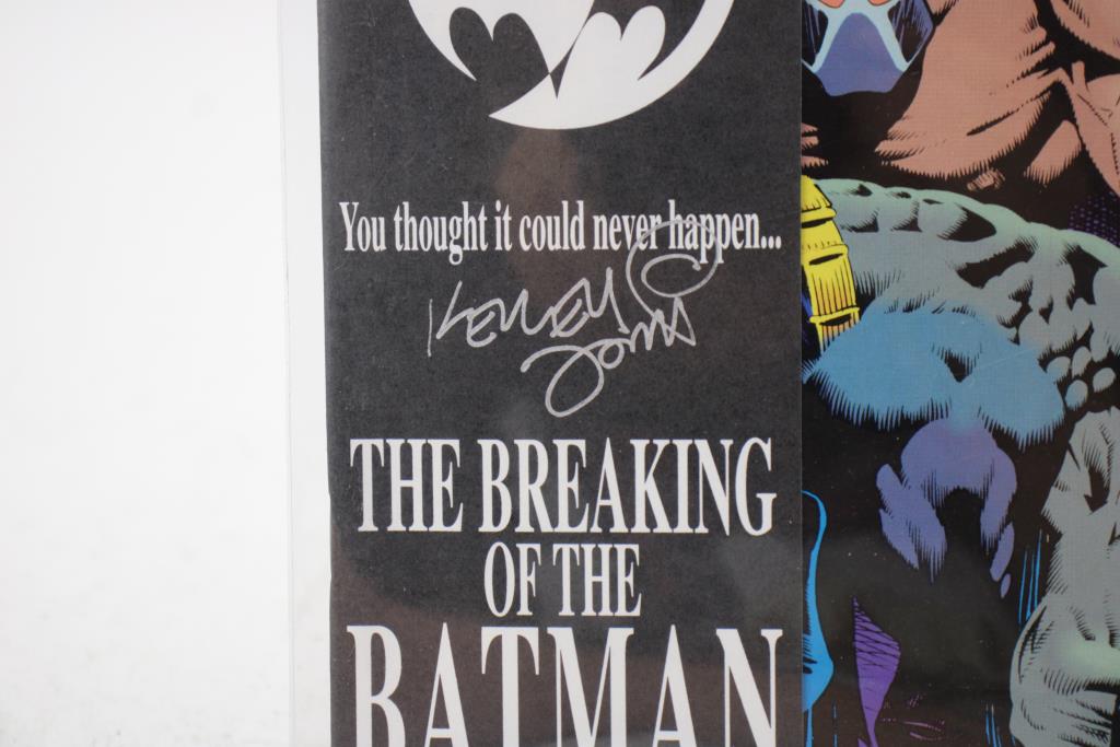 Batman Comic Book Autographed By Kelley Jones | Property Room