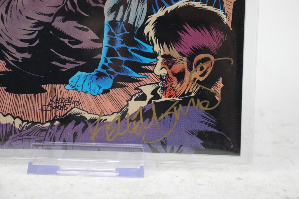 Batman Comic Book Autographed By Kelley Jones | Property Room