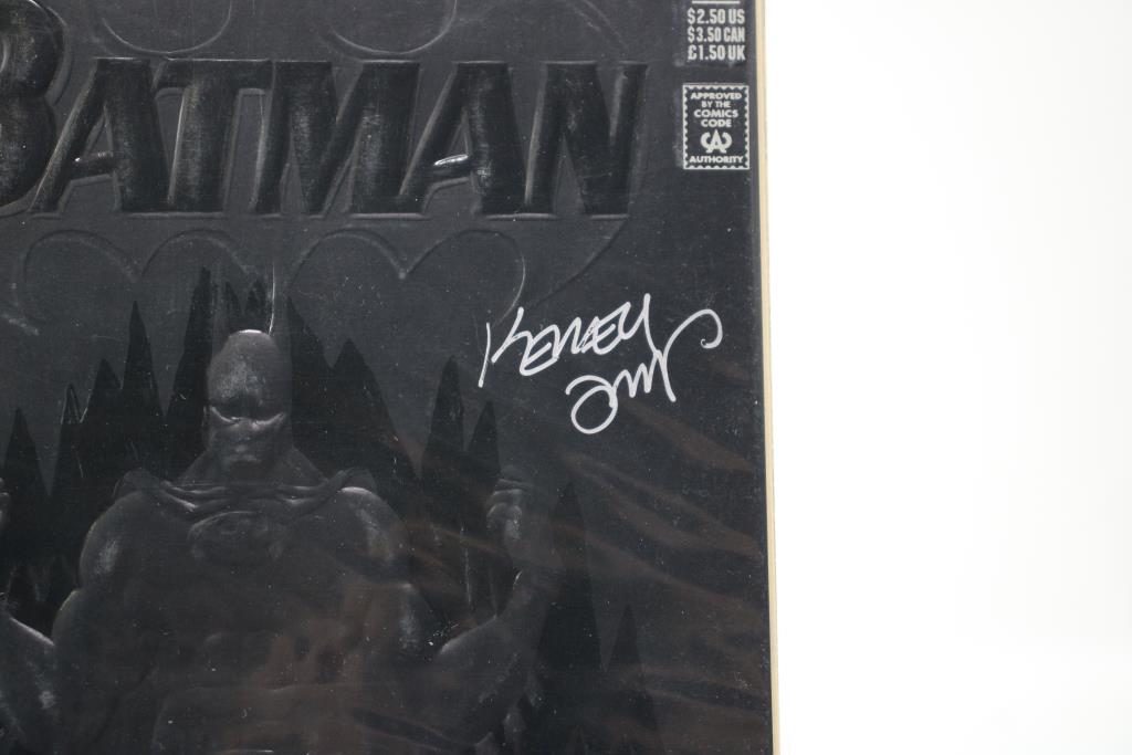 Batman Comic Book Autographed By Kelley Jones | Property Room