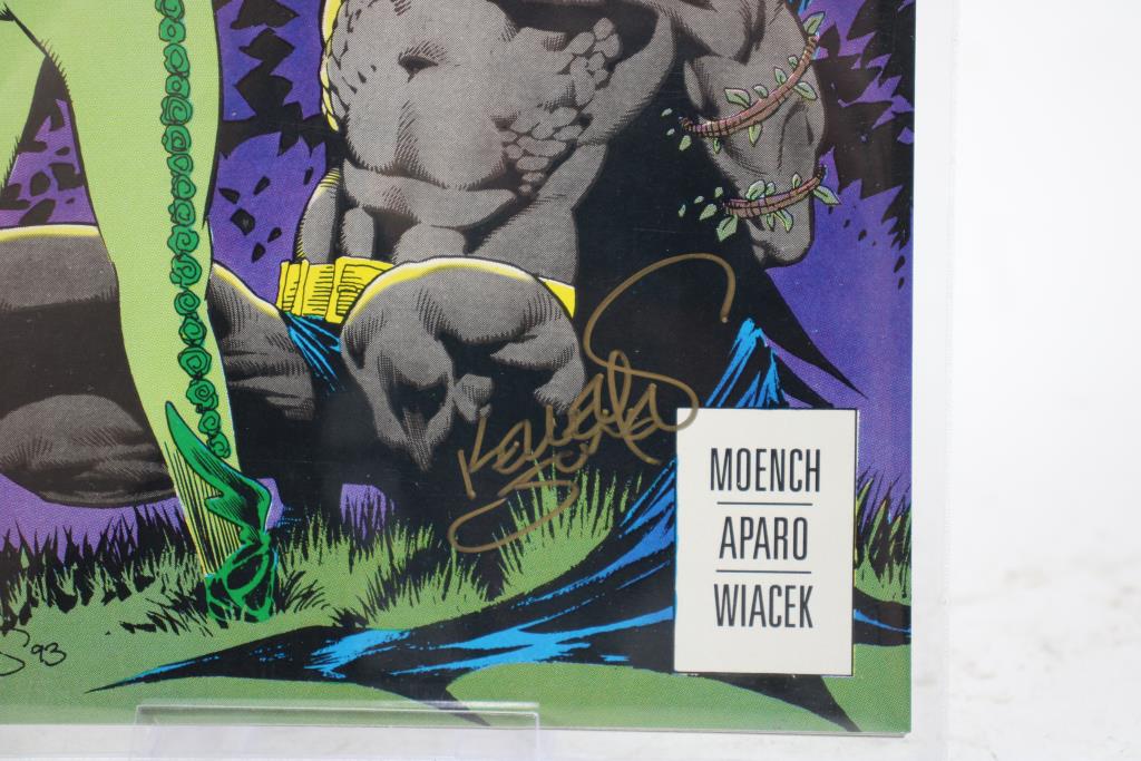 Batman Comic Book Autographed By Kelley Jones | Property Room