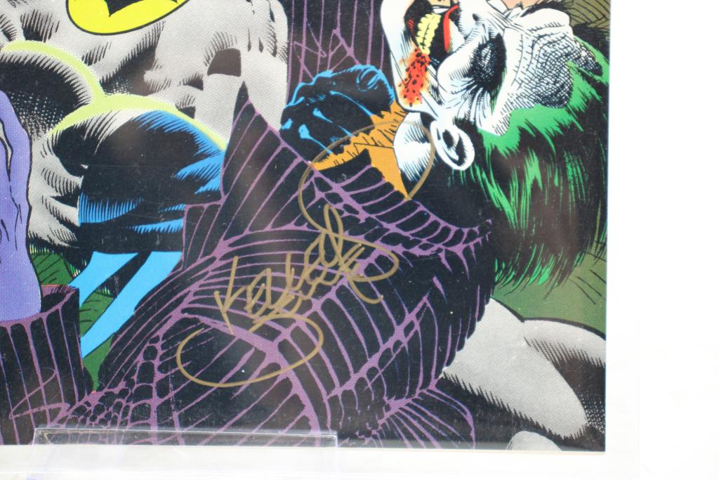 Batman Comic Book Autographed By Kelley Jones | Property Room