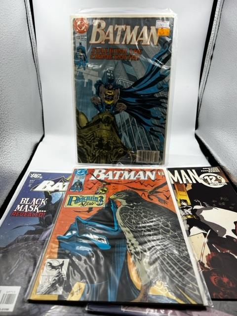 Batman Comic Book Lot | Property Room