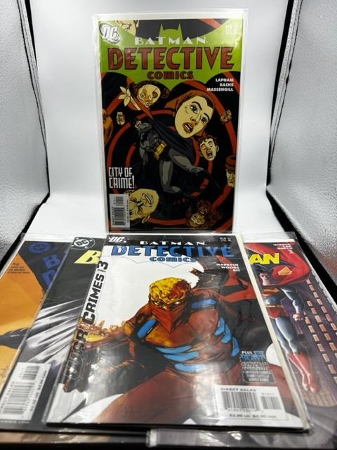 Batman Comic Book Lot | Property Room