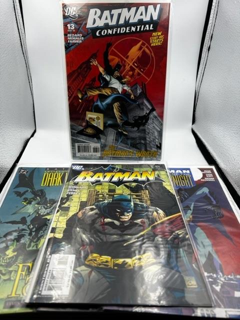 Batman Comic Book Lot | Property Room