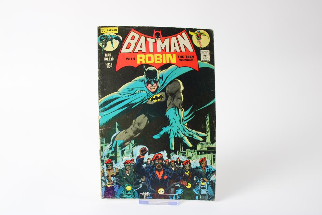 Batman With Robin #230 Bronze Age 1972 Neal Adams Cover | Property Room