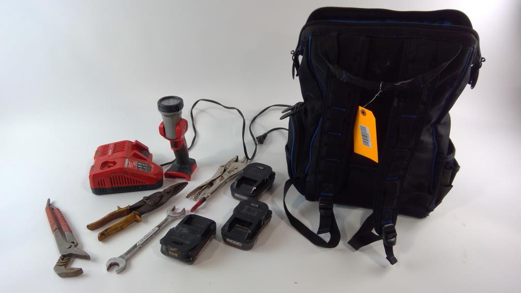 Battery Charger, Snips And More, 5+ Pieces | Property Room