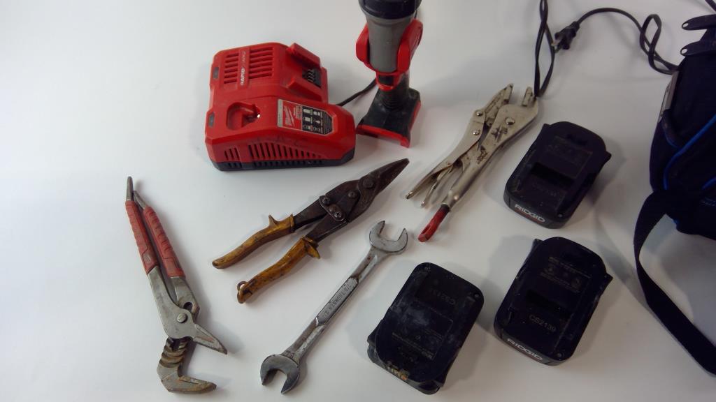 Battery Charger, Snips And More, 5+ Pieces | Property Room