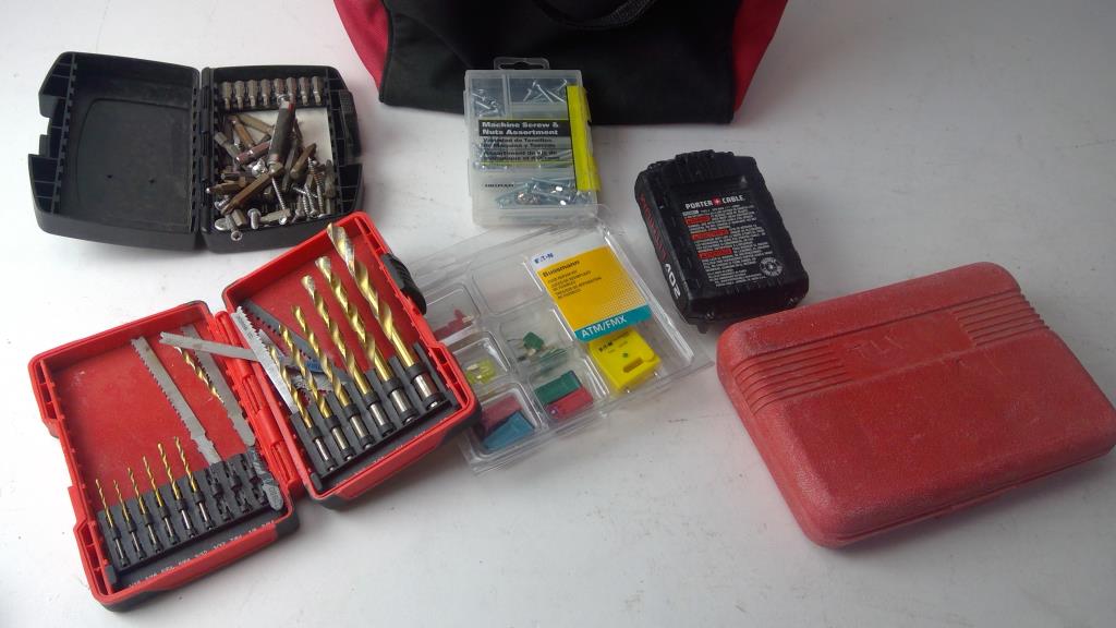Battery Pack, Bits, And More | Property Room