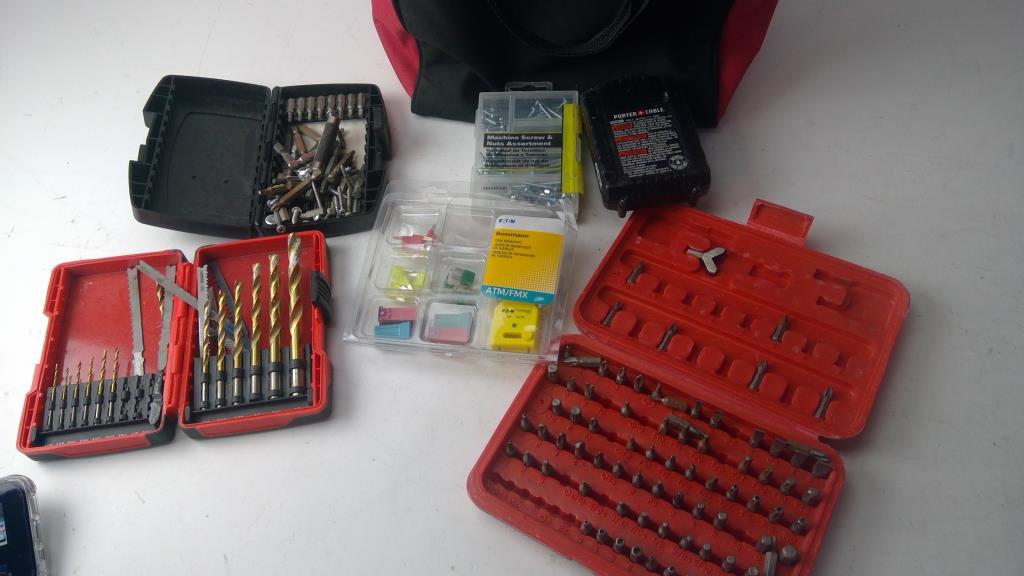 Battery Pack, Bits, And More | Property Room