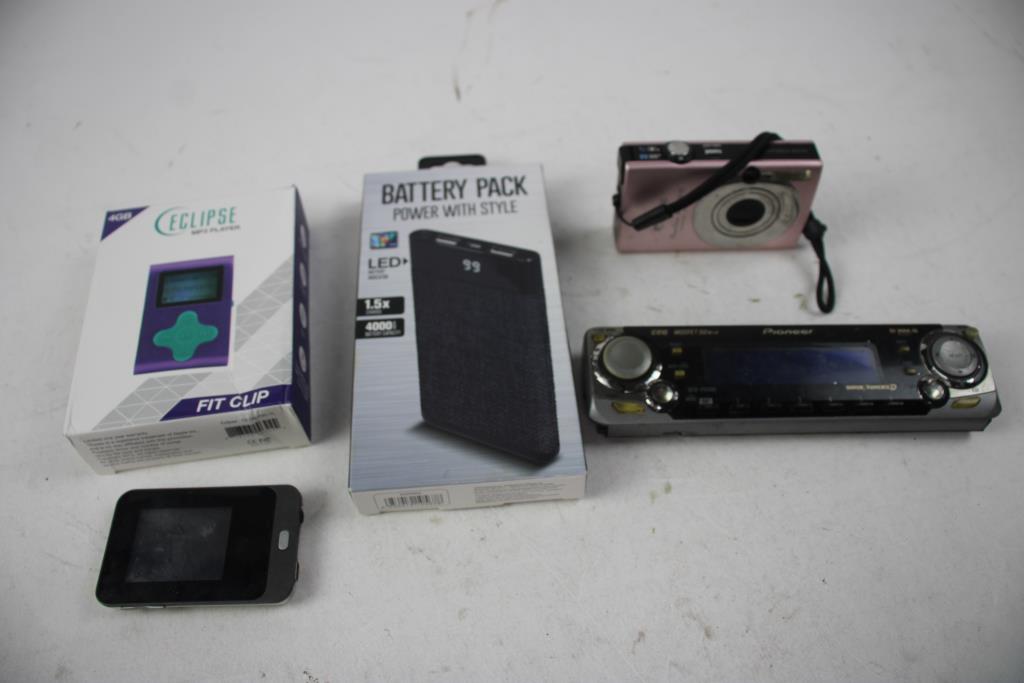 Battery Power, Cameras And More | Property Room