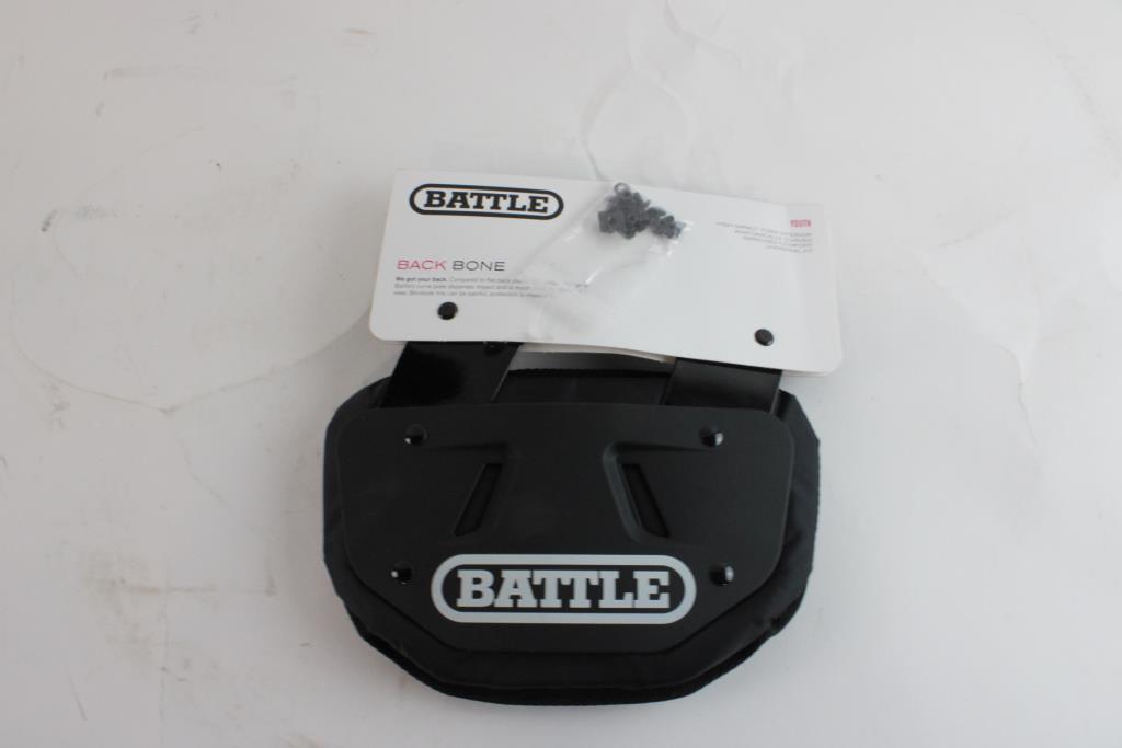 Battle Back Bone Youth Back Plate | Property Room