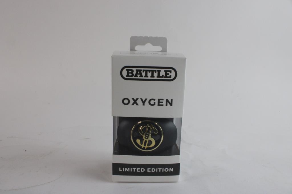 Battle Mouthguard With Oxygen Strap | Property Room
