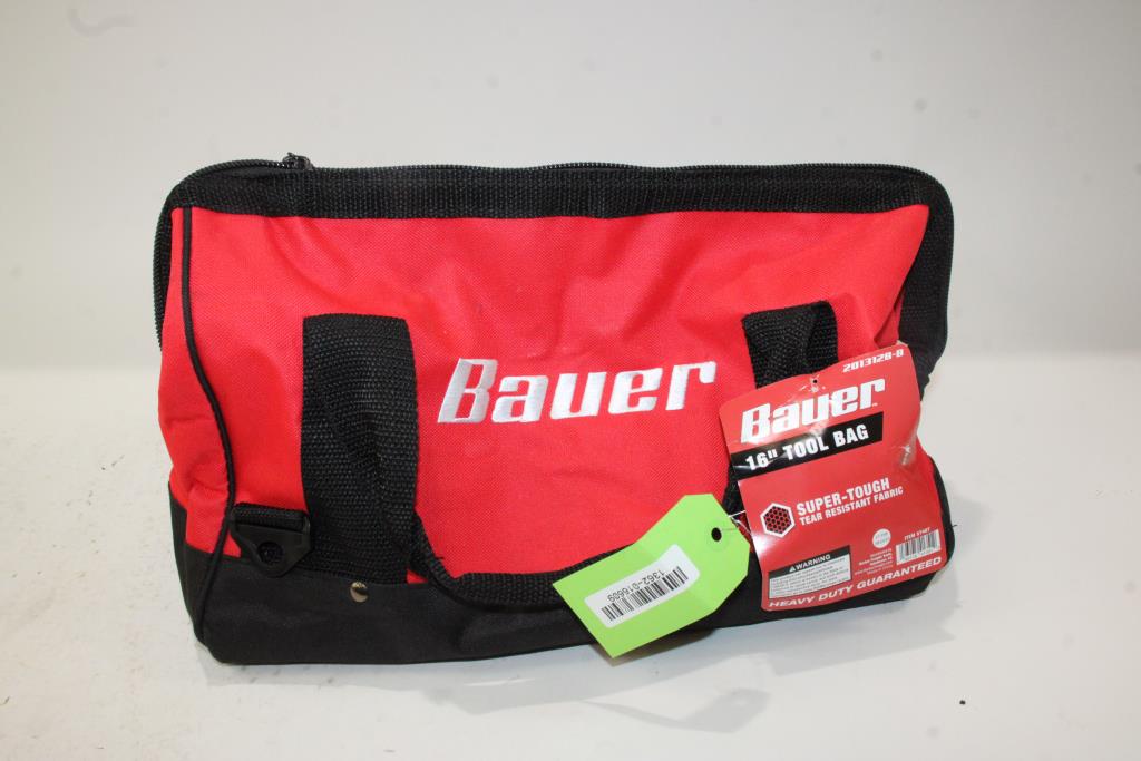 Bauer 16 In. Tool Bag With Chains | Property Room
