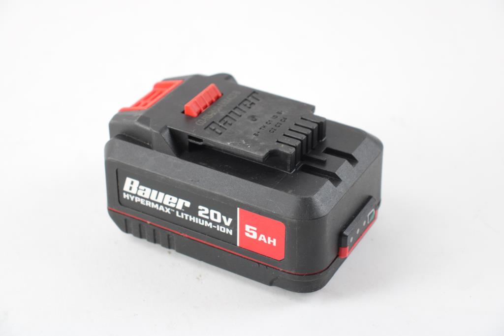 Bauer 20V Hypermax Battery Pack, 1907C-B | Property Room