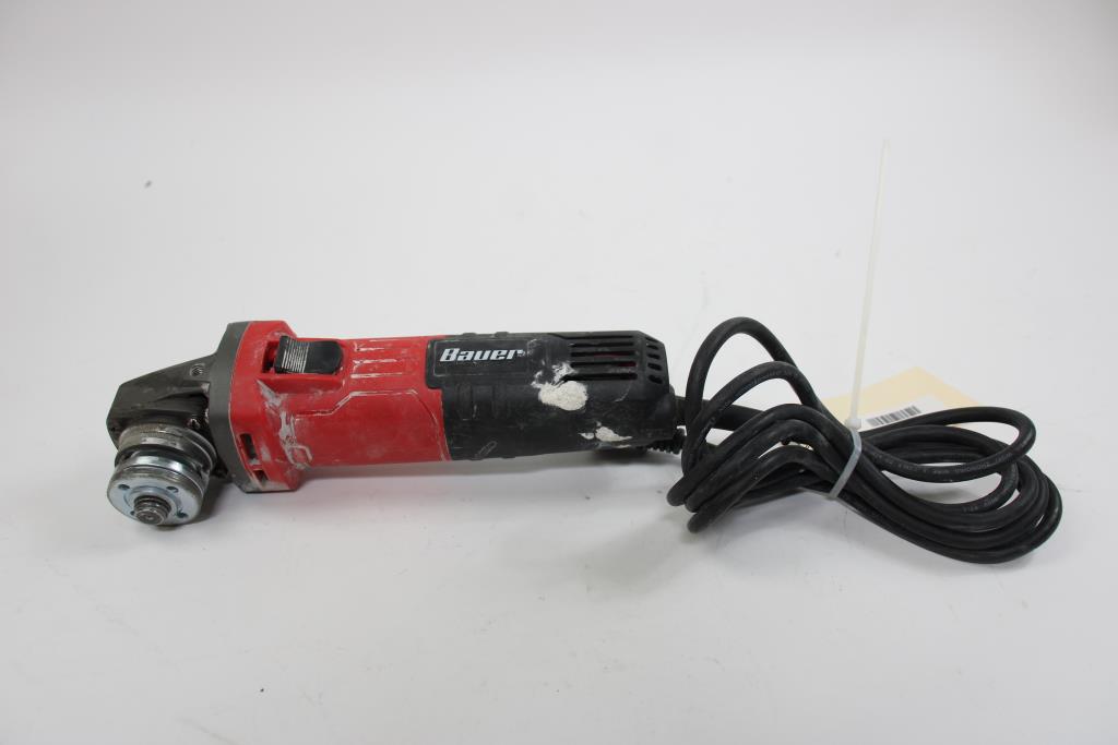 Bauer 4 1/2" Angle Grinder | Property Room