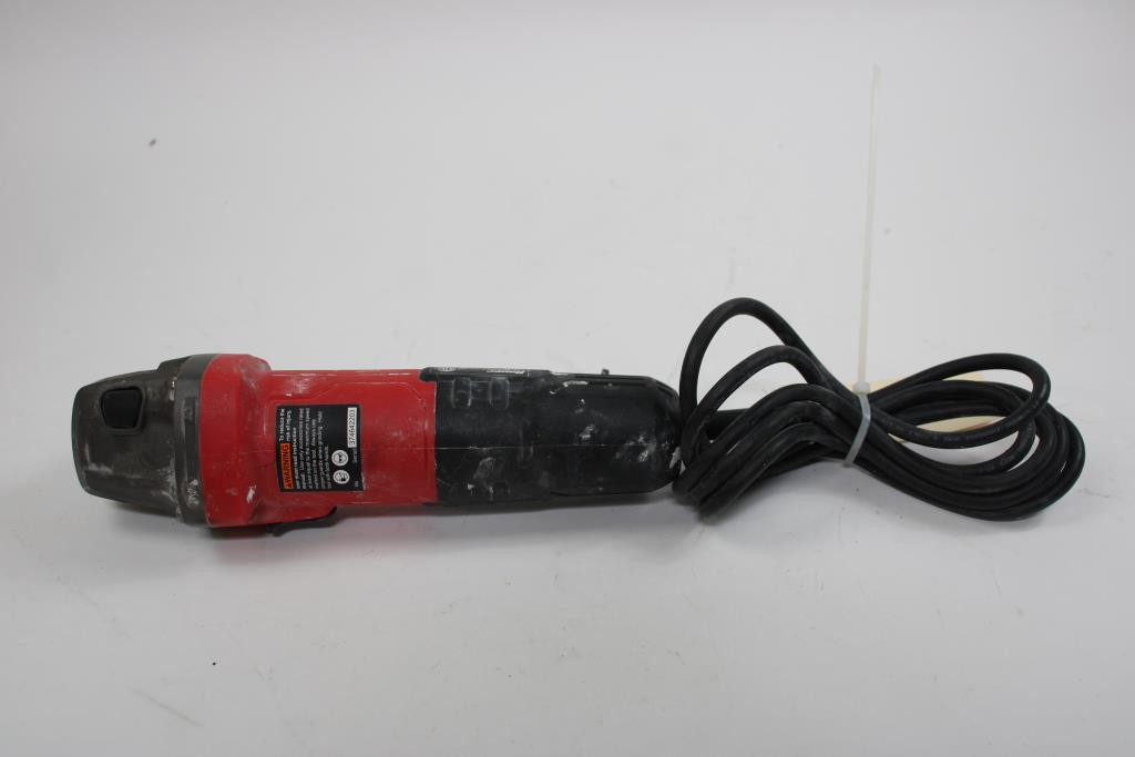 Bauer 4 1/2" Angle Grinder | Property Room