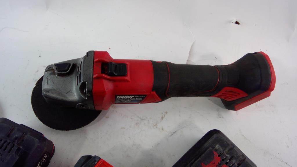 Bauer 4-1/2'' Angle Grinder | Property Room