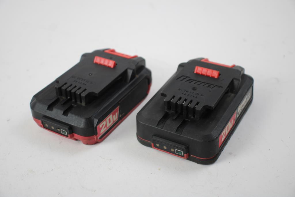 Bauer Battery Packs, 2 Pieces | Property Room