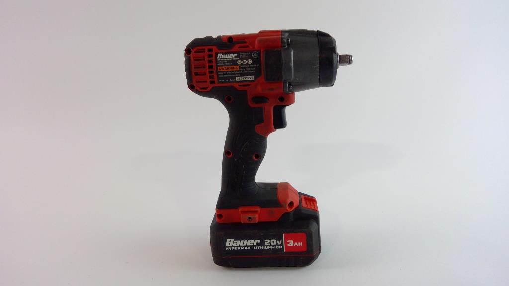Bauer Compact Cordless Impact Wrench | Property Room