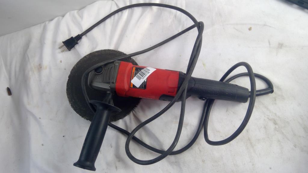 Bauer Corded Angle Grinder | Property Room