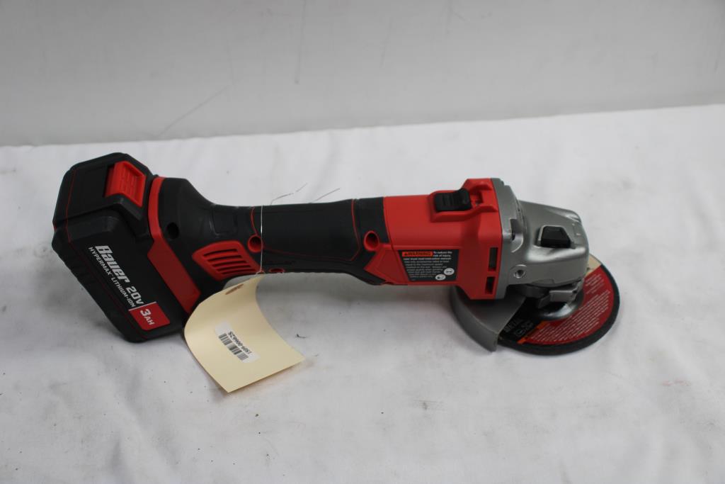 Bauer Cordless Angle Grinder | Property Room