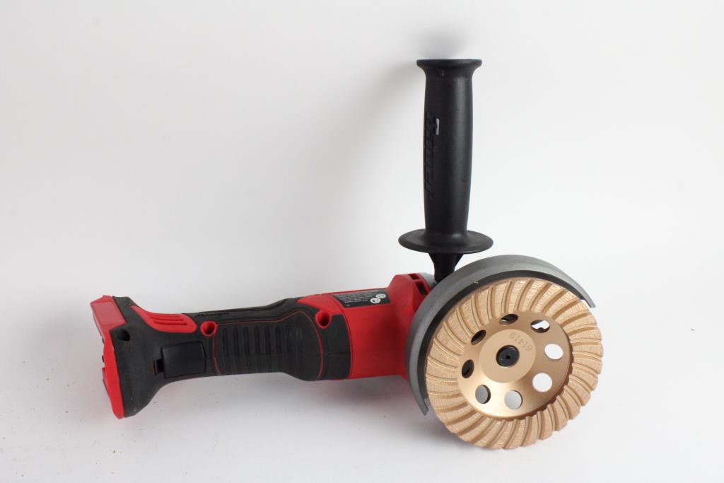Bauer Cordless Angle Grinder | Property Room