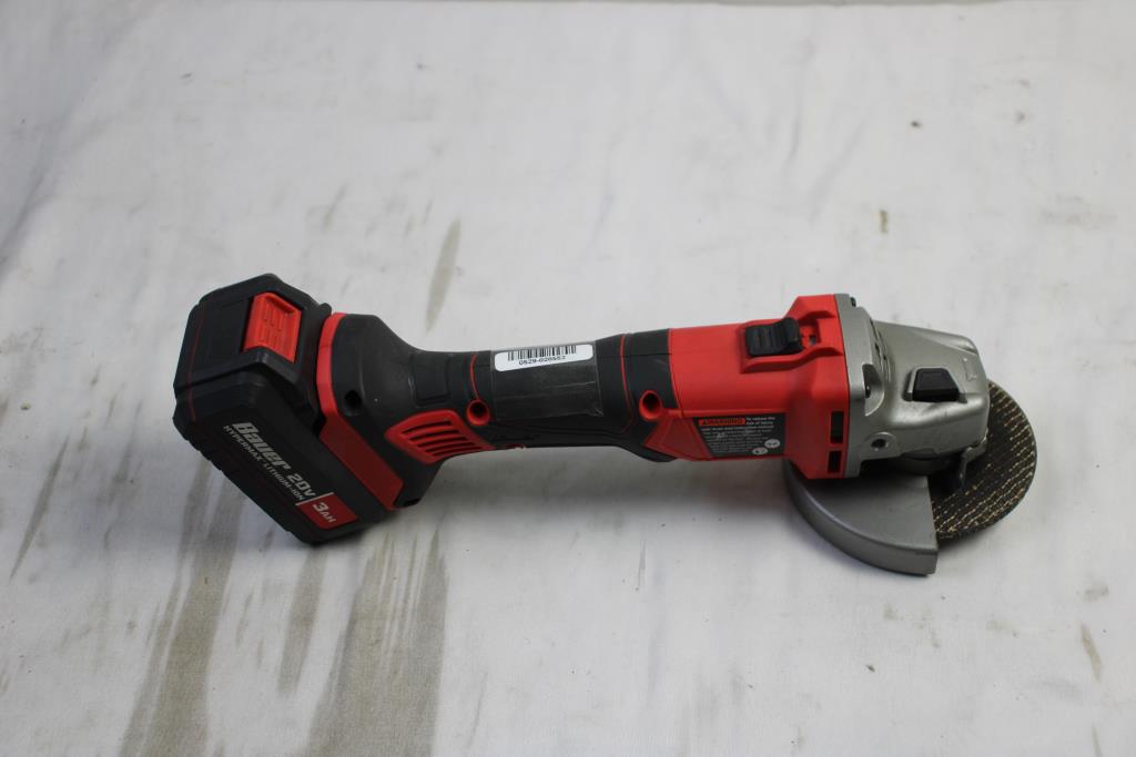 Bauer Cordless Angle Grinder | Property Room