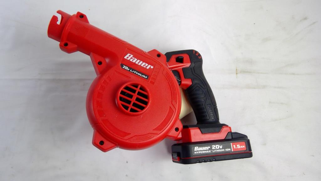 Bauer Cordless Compact Workshop Blower, 1916C-B | Property Room