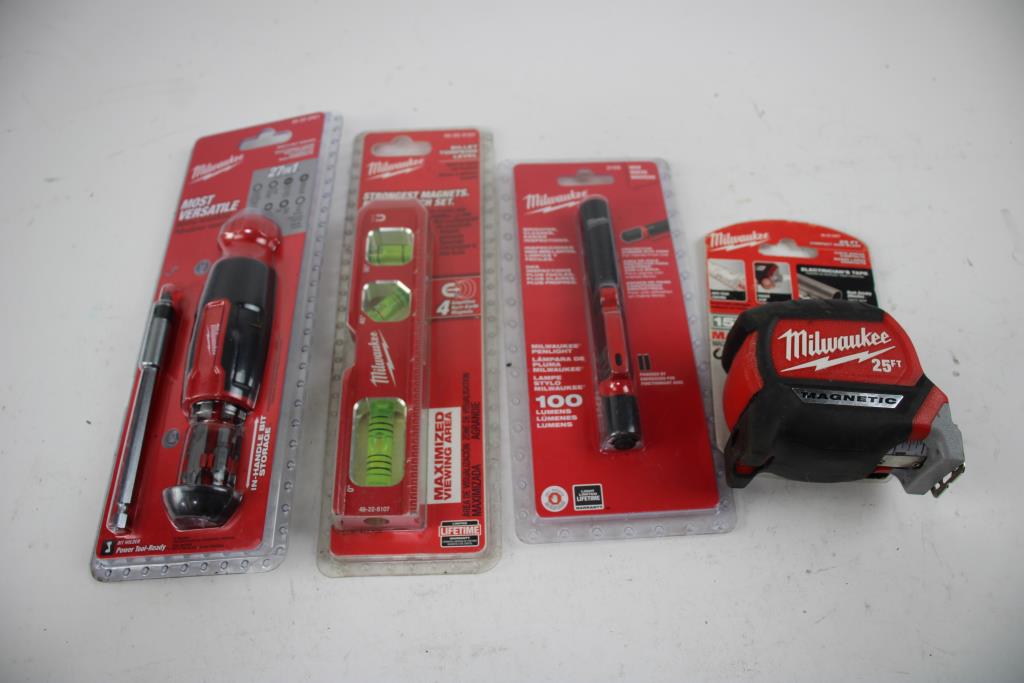 Bauer Fast Charger, Milwaukee 25ft Measuring Tape, And More, 11+ Pieces ...