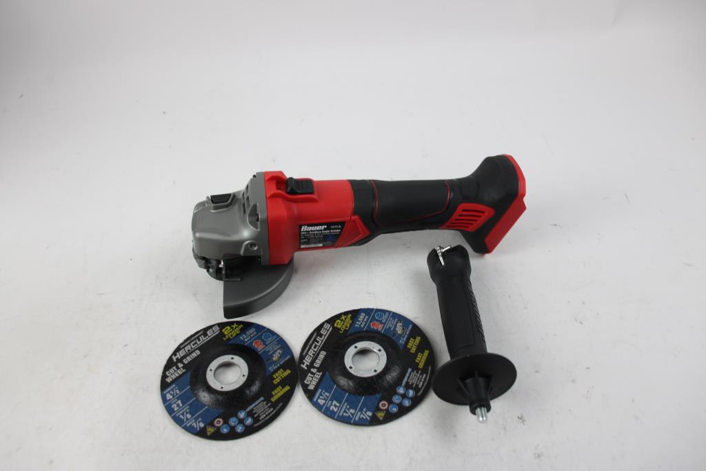 Bauer Ordess Angle Grinder 20V | Property Room