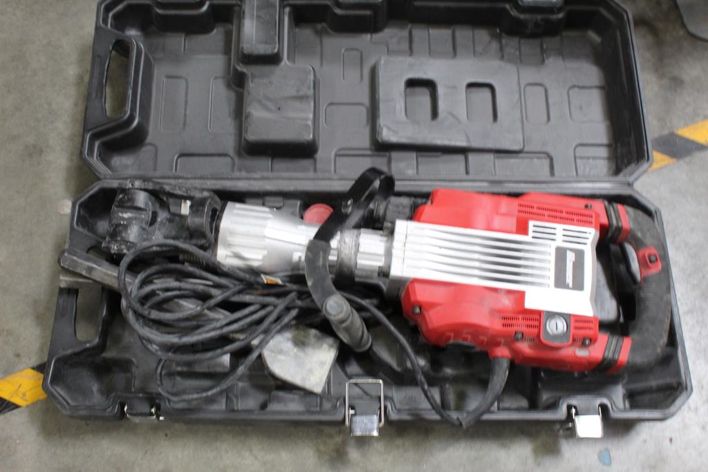 Bauer Pro Demolition Hammer Kit | Property Room