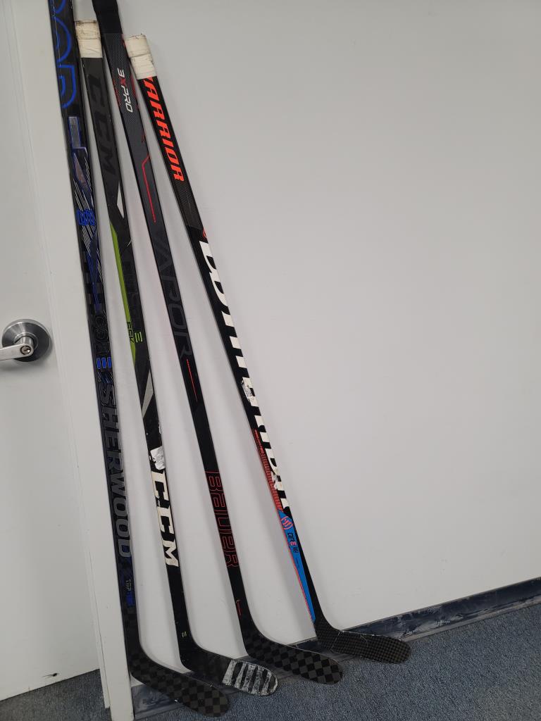 Bauer Vapor 3X Pro Hockey Stick And More, 4 Pieces, Left Handed ...
