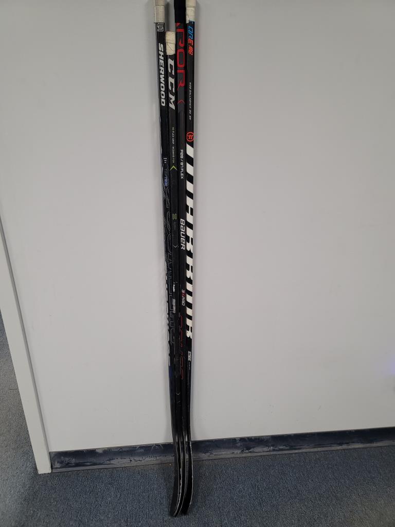 Bauer Vapor 3X Pro Hockey Stick And More, 4 Pieces, Left Handed ...