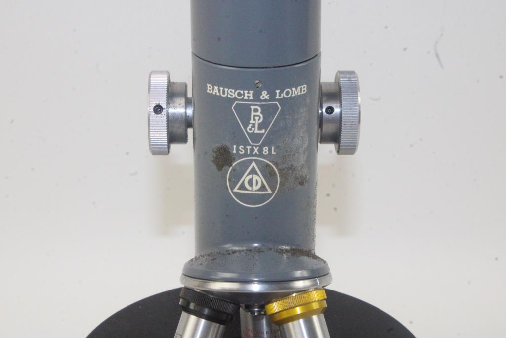 Bausch & Lomb Microscope | Property Room