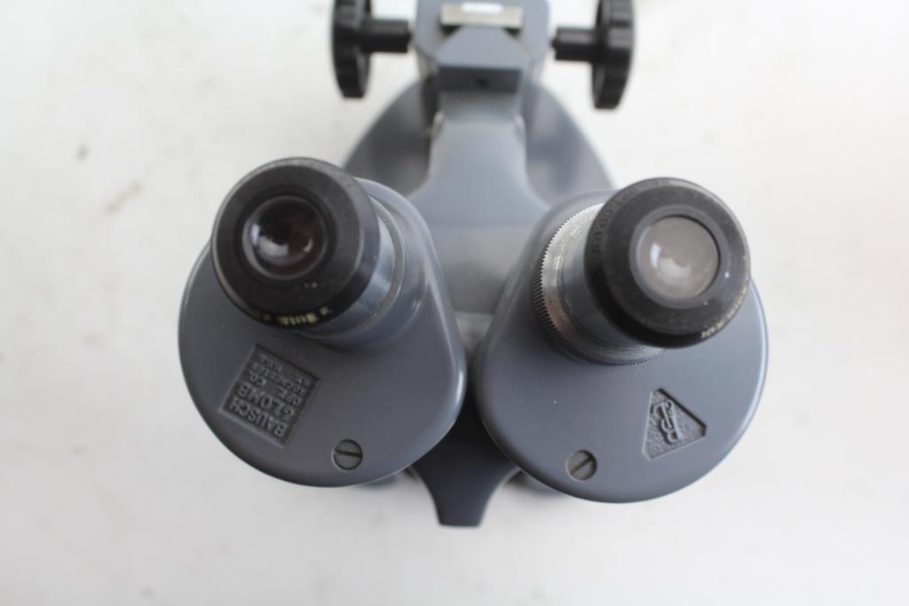 Bausch & Lomb Microscope | Property Room