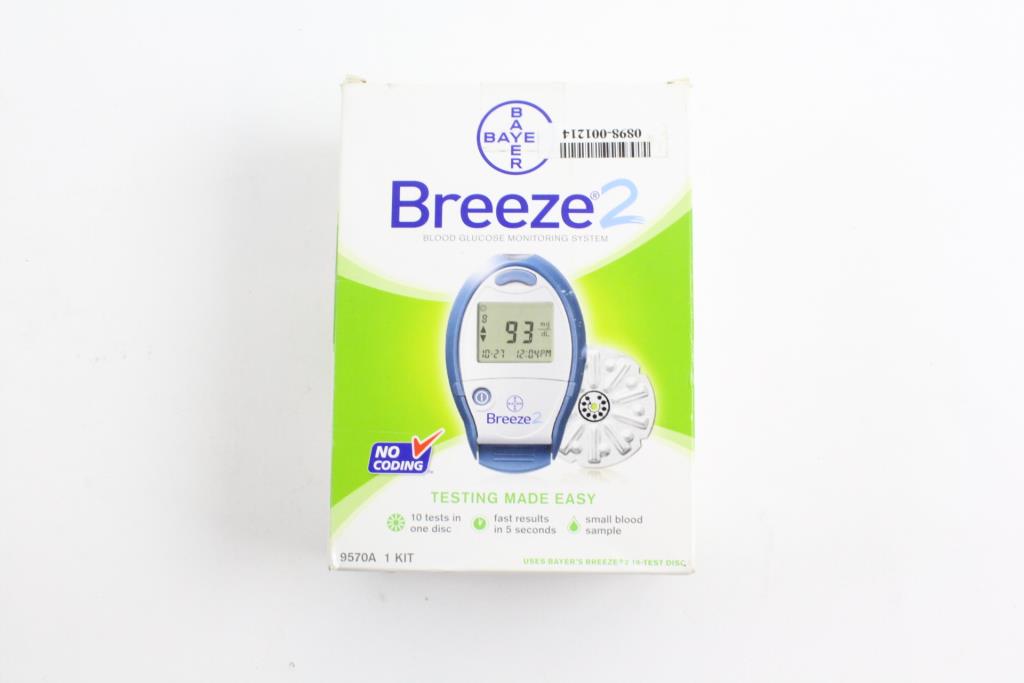 Bayer Blood Glucose Monitoring System | Property Room