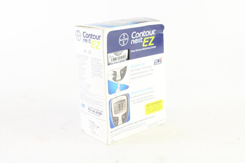 Bayer Contour Next EZ Blood Glucose Monitoring System | Property Room